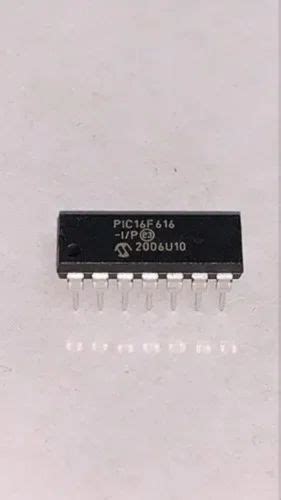 Microchip Pic16f616 Ip Pic Microcontroller 256 B Tube At ₹ 42piece