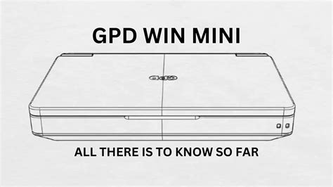Gpd Win Mini All There Is To Know On This Windows 11 Handheld Gaming Pc Droix Blogs Latest