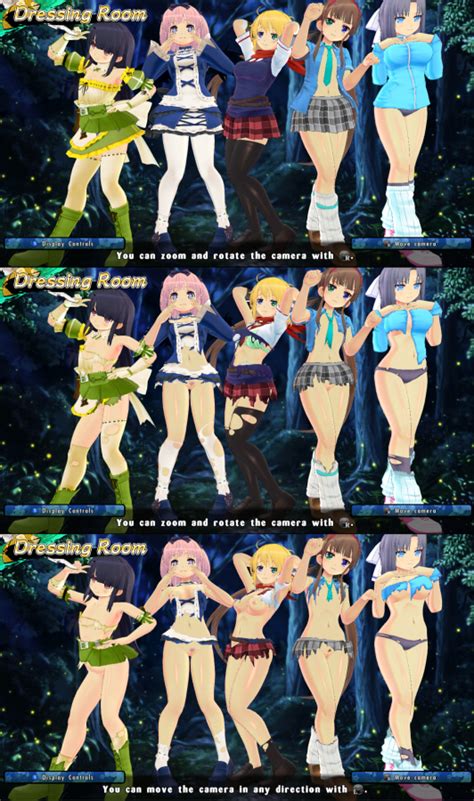 Senran Kagura Estival Versus Pc Hex Editingbody And Making Thing