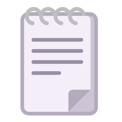 🗒 Spiral Notepad Emoji Meaning From Girl And Guy Emojisprout