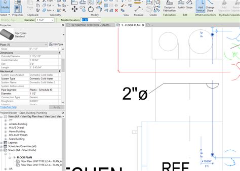 pipe tag incorrect autodesk community