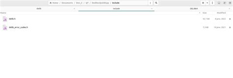 Undefined Reference Help First Time External Header Library QT C