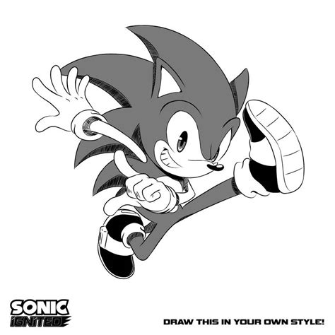 Sonic Redraw Challenge By Jeremiekent13 On Deviantart