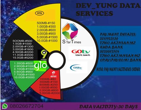 Data Flyer Design With Colorful Logos