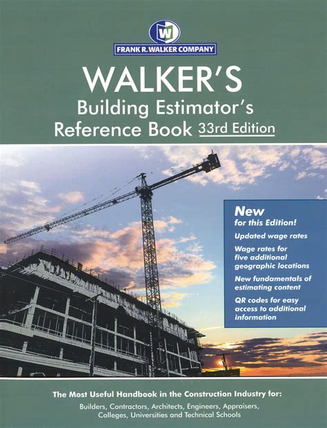 Walkers Building Estimators Reference Book 2024 Proven Exam Prep
