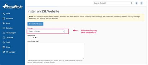 Cara Install SSL Di Hosting Mudah Dan Nggak Ribet