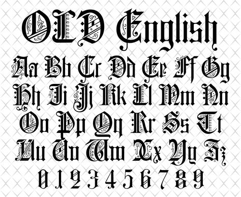 Digital English Font At Daniel Mcbryde Blog