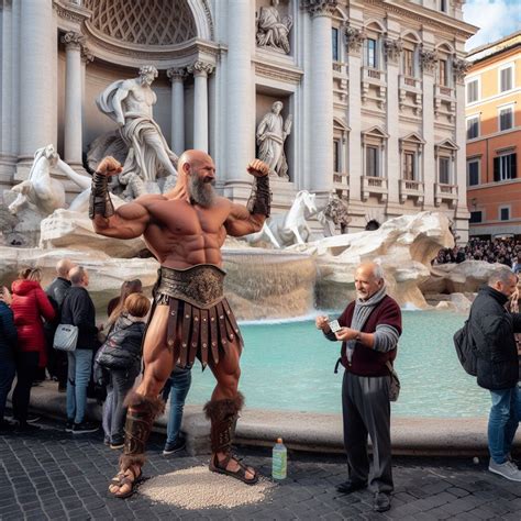Giant Gladiator In Rome By Liftandcarry On Deviantart