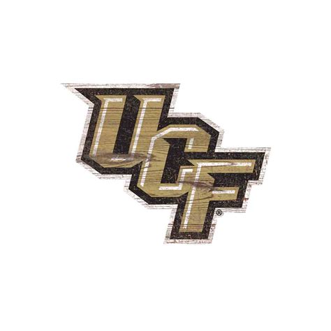 8” Ucf Logo Sign Ucf Sign Sports Wreath Shop