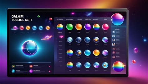 Rainbow Galaxy Ai Chat Agents Interface Stable Diffusion Online