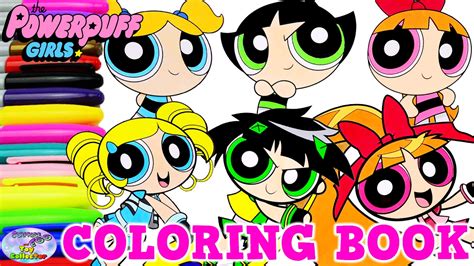Powerpuff Girls Coloring Pages Books Bubbles Blossom Buttercup The Show Centers On Blossom