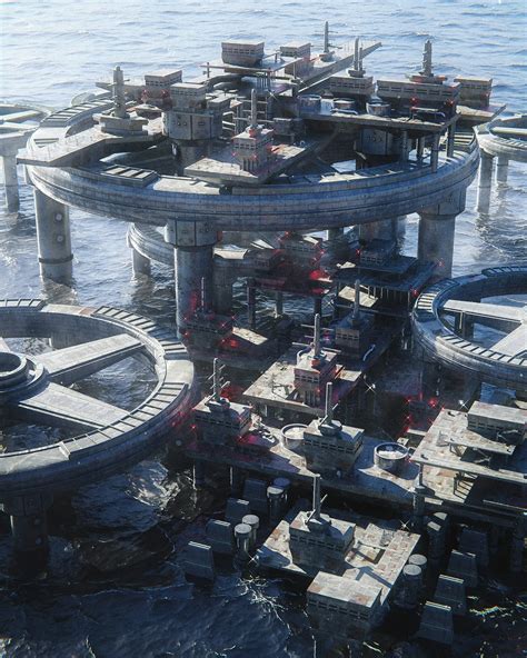 Ocean Base [oc] Scrolller