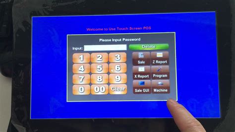 Hot Sale Touch Screen All In One Pos Cash Register For Sale With Thermal Printer Os Software