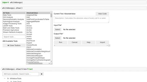 Qiusheng Wu On Linkedin Whiteboxtools Jupyter Gis Geopython Foss