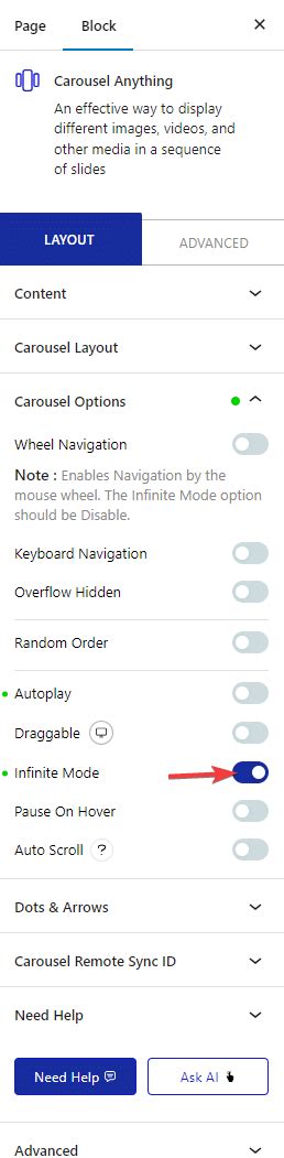 How To Create Carousel Infinite Loop Scroll In Wordpress Carousel Slider