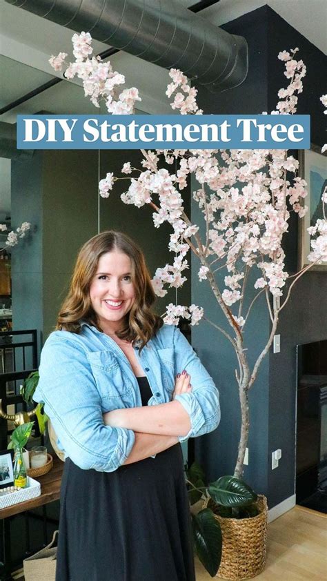 Diy Statement Tree Easy Home Decor