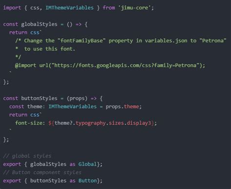 How To Get A Custom Font To Show Up As An Option F Esri Community