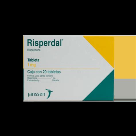 Risperdal 1mg 20tab Flosamed
