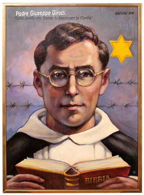 Il Cardinale Zuppi Presenzierà Al Decennale Della Beatificazione Di Padre Giuseppe Girotti