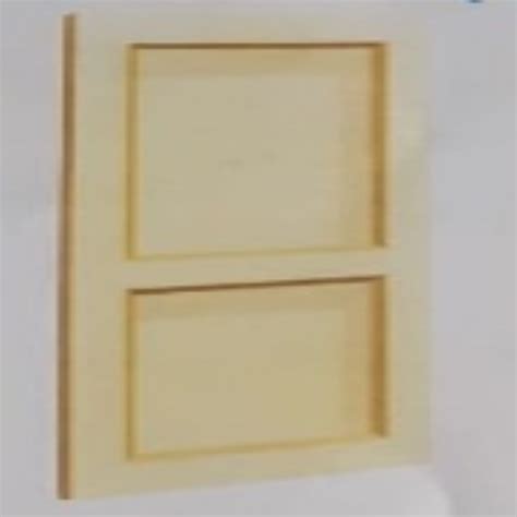 Solid Panel Pvc Door Model Sd02 At ₹ 250sq Ft Pvc Solid Doors In