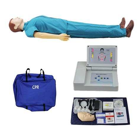 Buy Full Body Cpr Training Model Kit First Aid Resuscitation Manikins