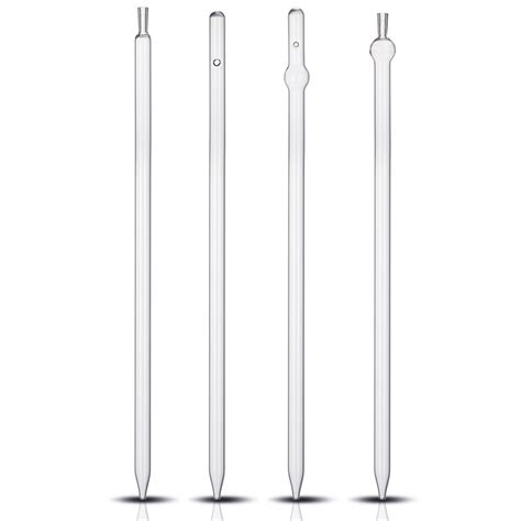 Glass Sampling Pipe Sampler Laboratory Oil Drum Liquid Oil Sampling Pipe Opening Closed Type 60