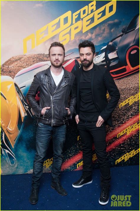 Aaron Paul And Dominic Cooper Film