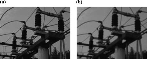 the effect of median filtering on the image a original graph b