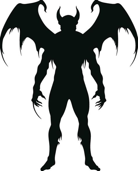 Demon Silhouette