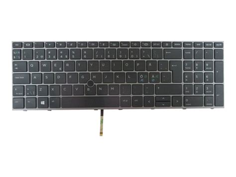 Hp Notebook Replacement Keyboard With Pointing Stick Clickpad