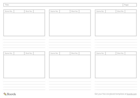 How To Storyboard A Parallel Storyline Boords