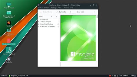 manjaro linux 17 1 4 avec mate