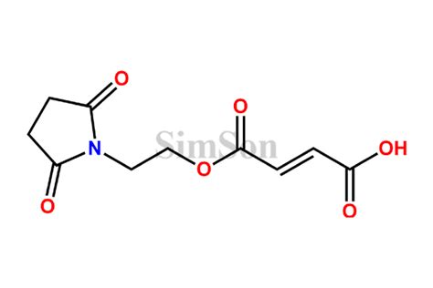 Diroximel Fumarate Impurity 1 Cas No 2101811 41 8 Simson Pharma