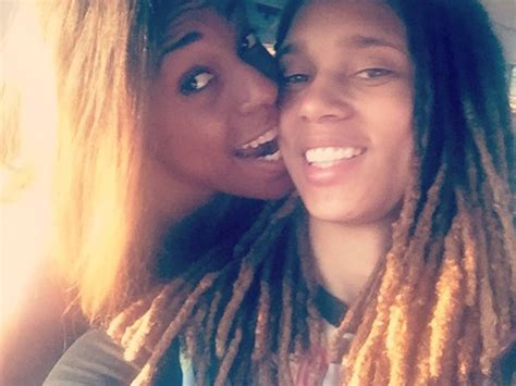 Glory Johnson Brittney Griner Brittney Griner Calls Marriage To Fellow