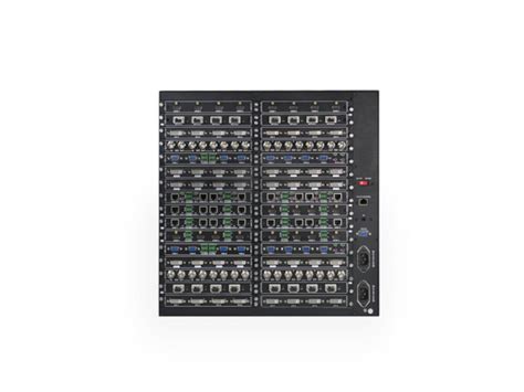 Discounted Modular Video Matrix Switcher X Chassis Woxcon