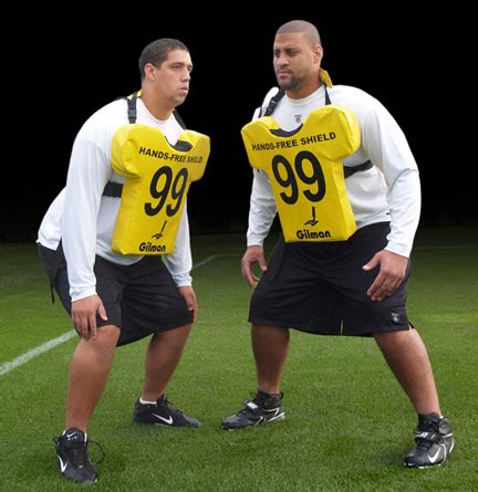 Hands Free Shields Football Shields