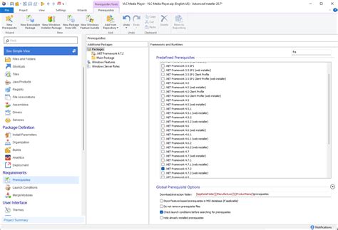 Managing Dependencies In Msi Packages With Advanced Installer