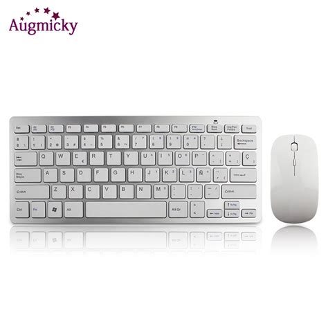 Mini Keyboard Mouse Combo Multimedia Wireless 2 4g Grandado