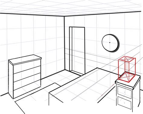 Problem With Lamp Etc In Final Assignment Basic Perspective Class