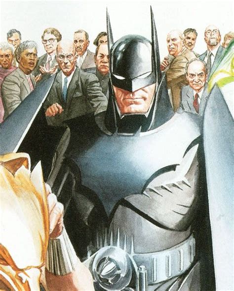 Kingdom Come Batman Armadura De Batman Pintura Batman Cómics De Batman