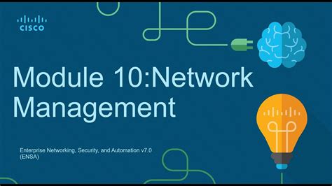 CCNA Module Network Management Enterprise Networking Security And Automation ENSA YouTube