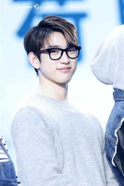 10 Male Idols Who Totally Look Like Hot Nerds In Glasses Koreaboo