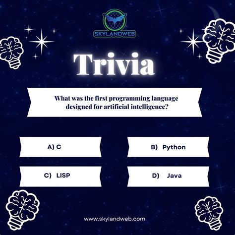Techtrivia Ai Programming Didyouknow Staycurious Techfacts Skyland Web Llc
