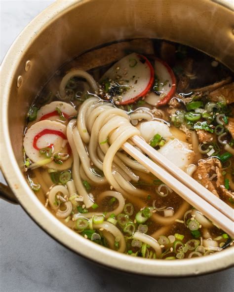 Udon Soup Recipe