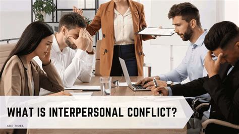 Interpersonal Conflict Examples Business Communication And Character