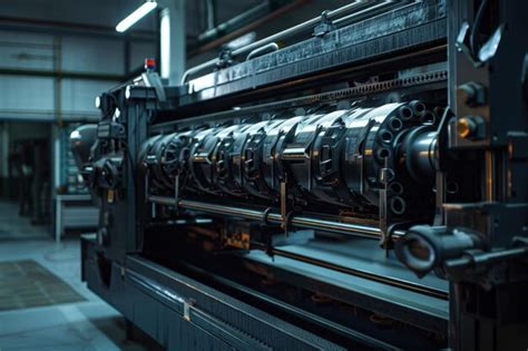 Innovative 3d Printing Machine Technology Premium Ai Generated Image