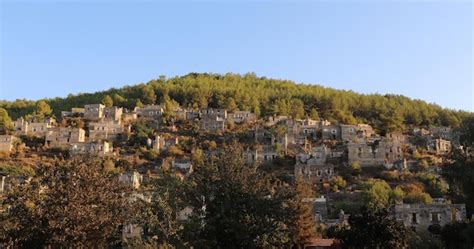 Premium Photo Abandoned Village In Turkey Fethiye Kayakoy