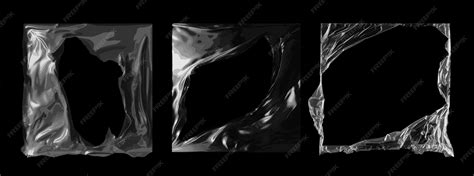 Premium Vector Album Cover Made Of Polyethylene Texture Damaged And