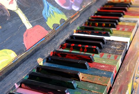 Klavier Piano Musikinstrument Kostenloses Foto Auf Pixabay