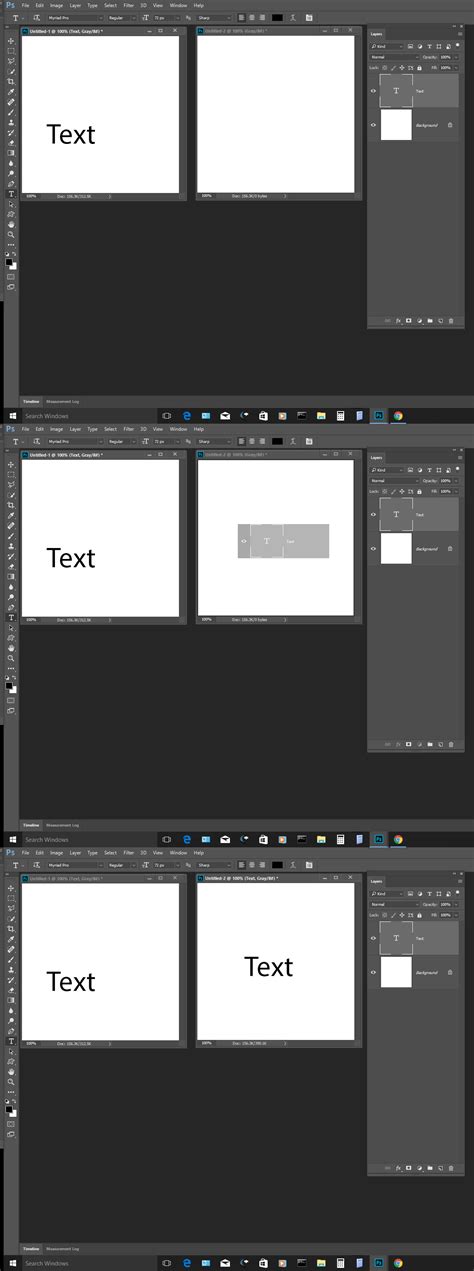 Solved Copy Text Layer From One Image To Another Adobe Support